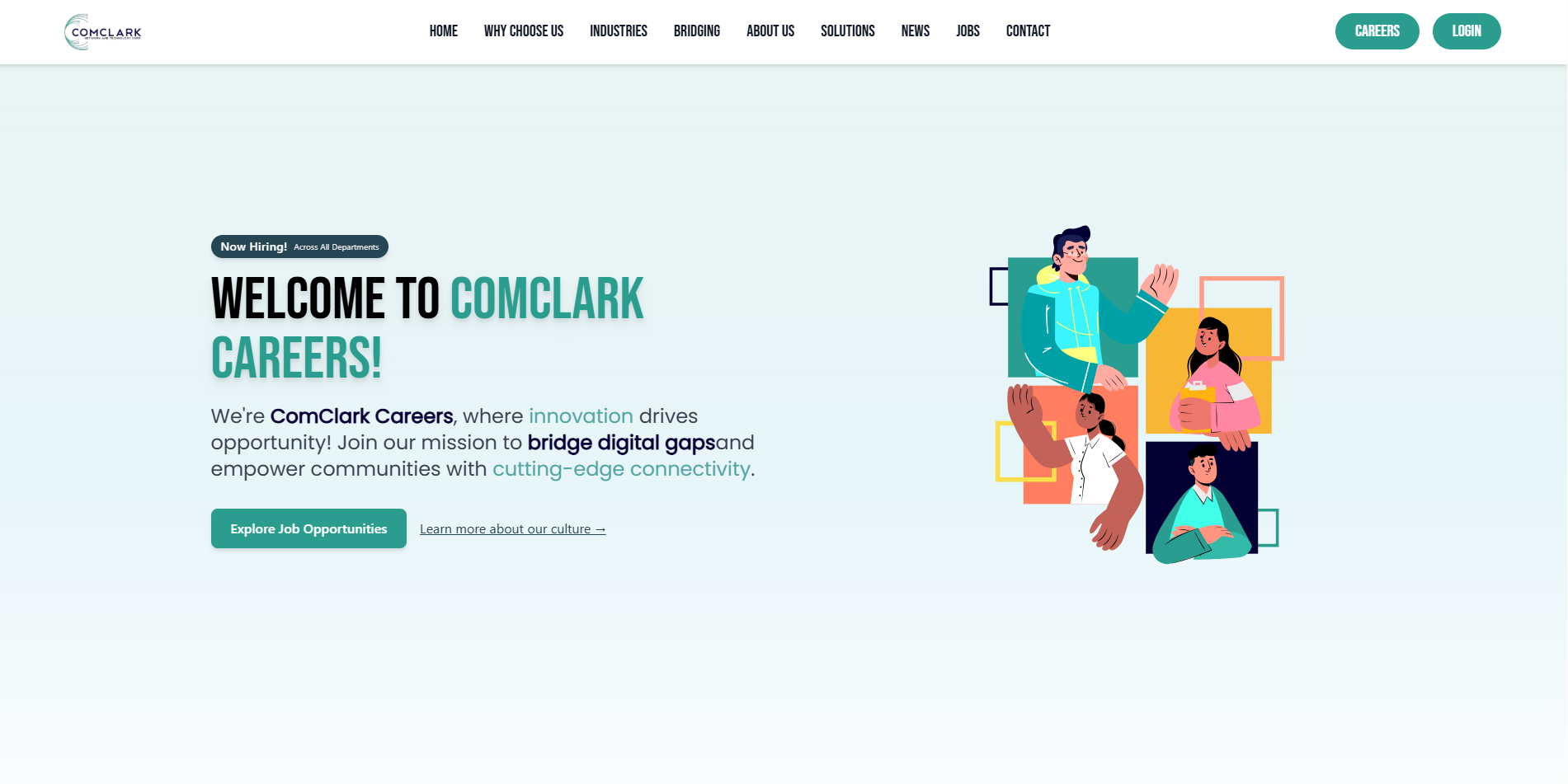 Comclark - Fostering Digital Inclusion