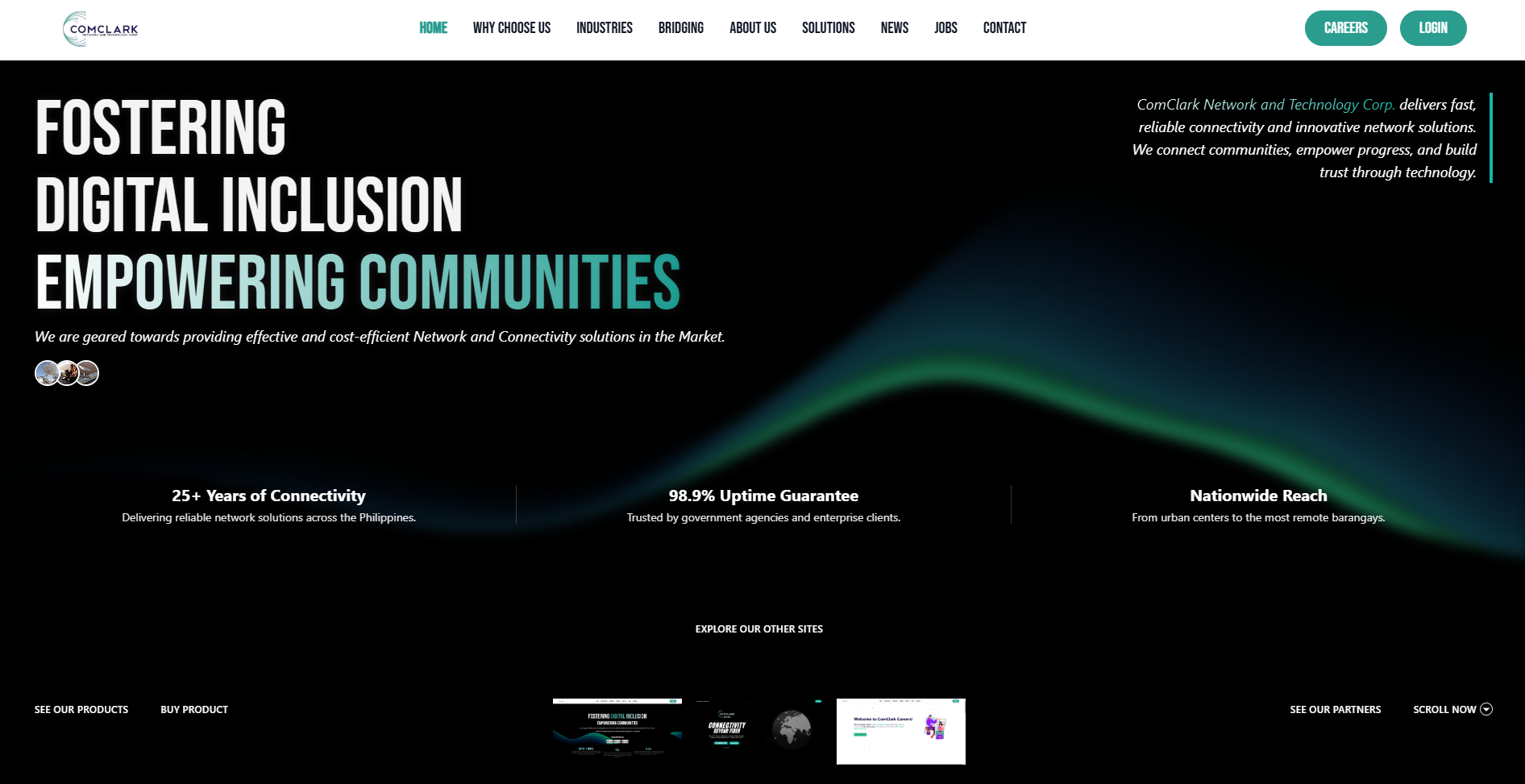 Comclark - Fostering Digital Inclusion